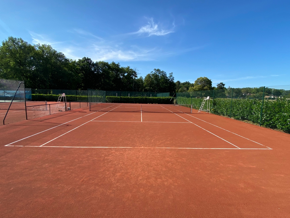 Construction Court et Terrain de Tennis – Béton Poreux, Résine, Terre Battue – Constructeur de ...